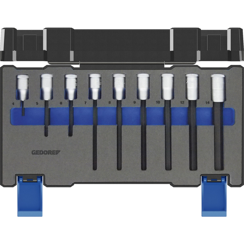 Gedore - Hex & Torx Bit Socket Sets; Set Type: Hex Bit | MSC Direct