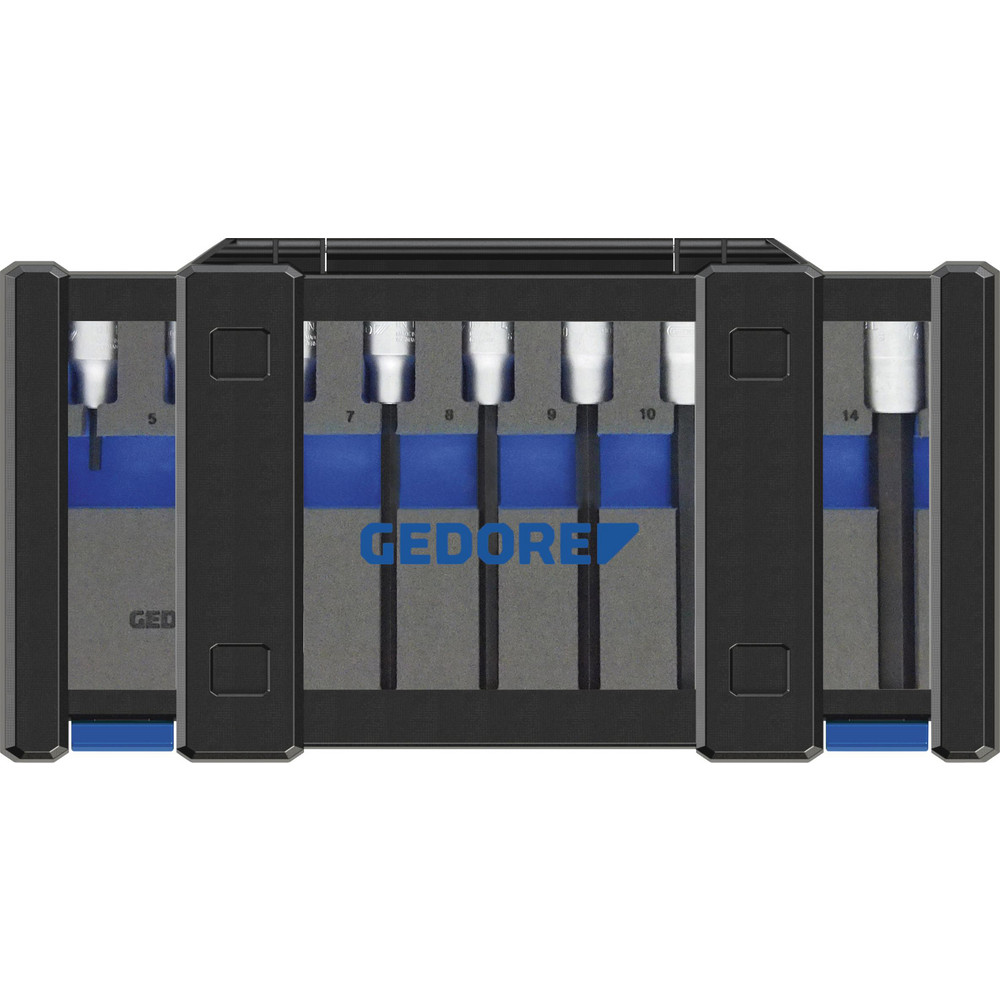 Gedore - Hex & Torx Bit Socket Sets: Set Type: Hex Bit | MSC Direct