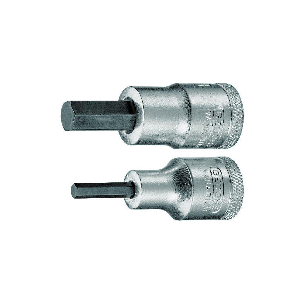 Gedore - Hand Hex & Torx Bit Sockets: Socket Type: Non-Impact; Drive ...