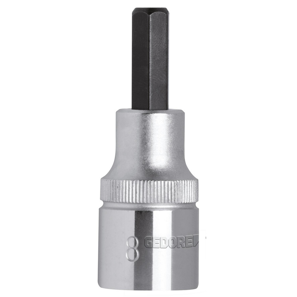 Gedore - Hand Hex & Torx Bit Sockets: Socket Type: Non-Impact; Drive ...