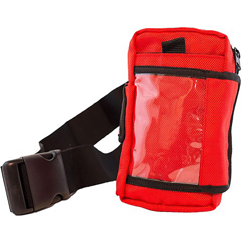 FODBag.com - 4X2X7.5 3PKT RED DENIER VIN ZIP/H&L TL PCH | MSC Direct