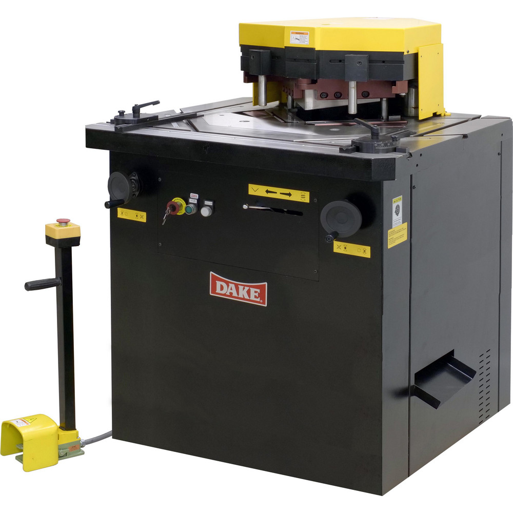 Dake - Metal Notchers: Blade Material: High Speed Steel; Stroke: 15. ...