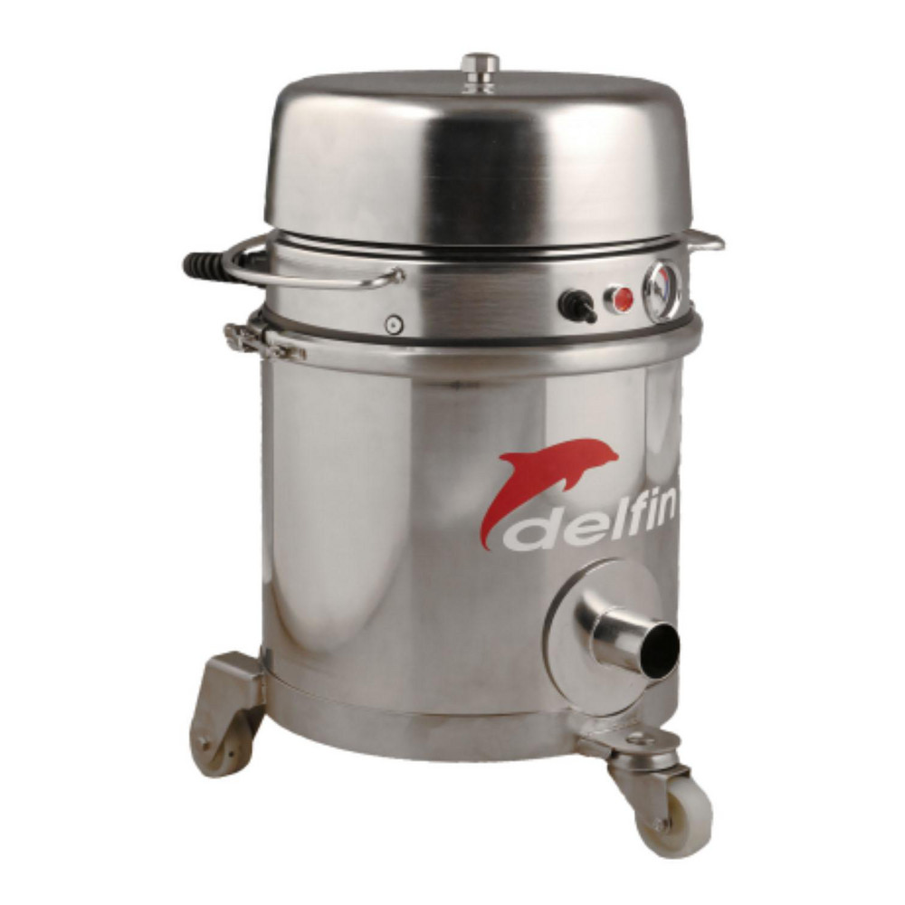 Delfin - Cleanroom Vacuum & Industrial Vacuum Vacuum Cleaner: Electric ...
