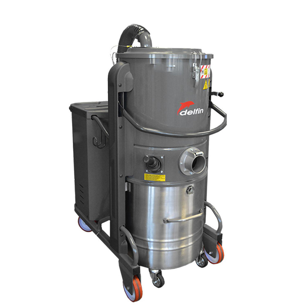 Delfin - Industrial Vacuum Vacuum Cleaner: Electric, HEPA | MSC Direct