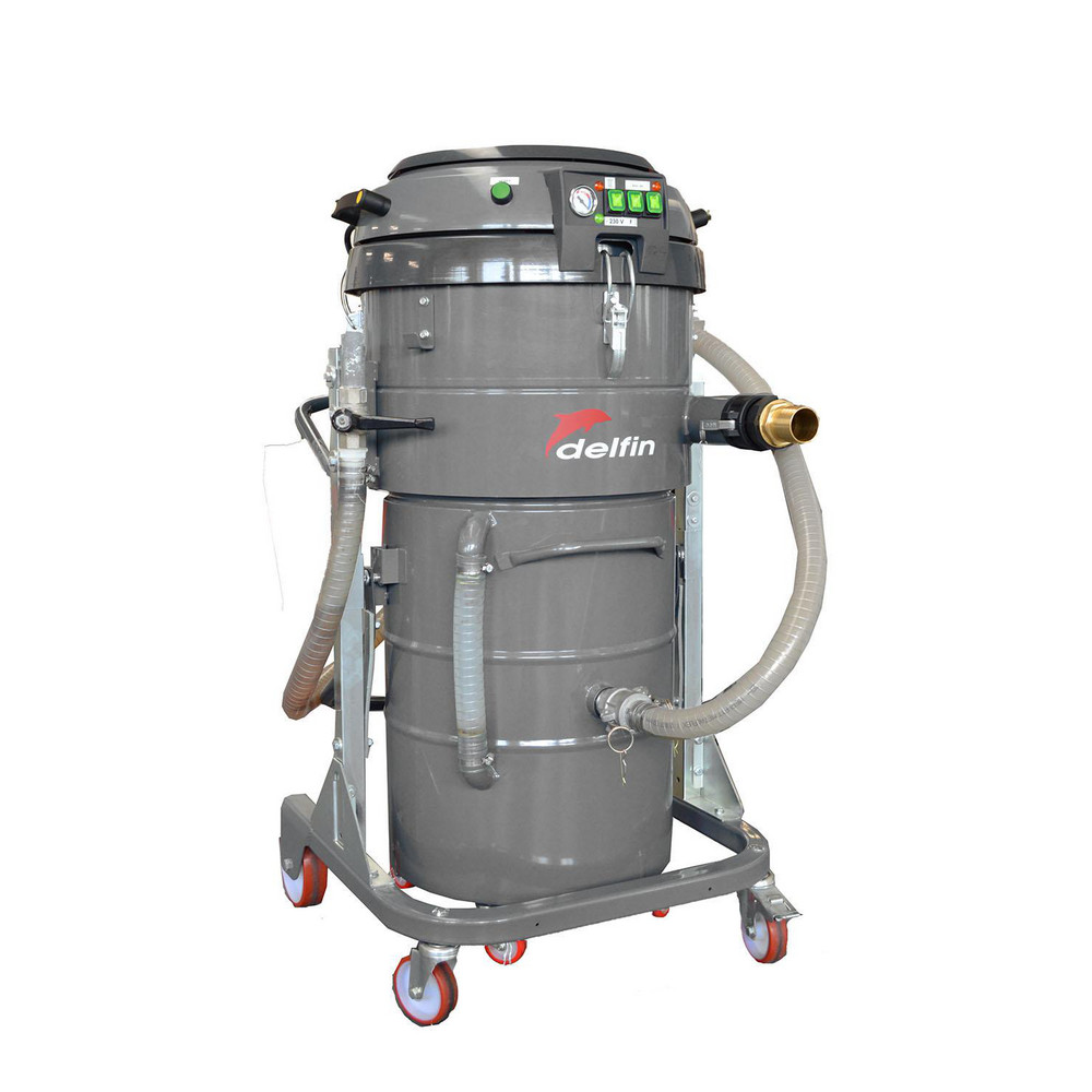 Delfin - Industrial Vacuum Vacuum Cleaner: Electric, Unrated | MSC Direct
