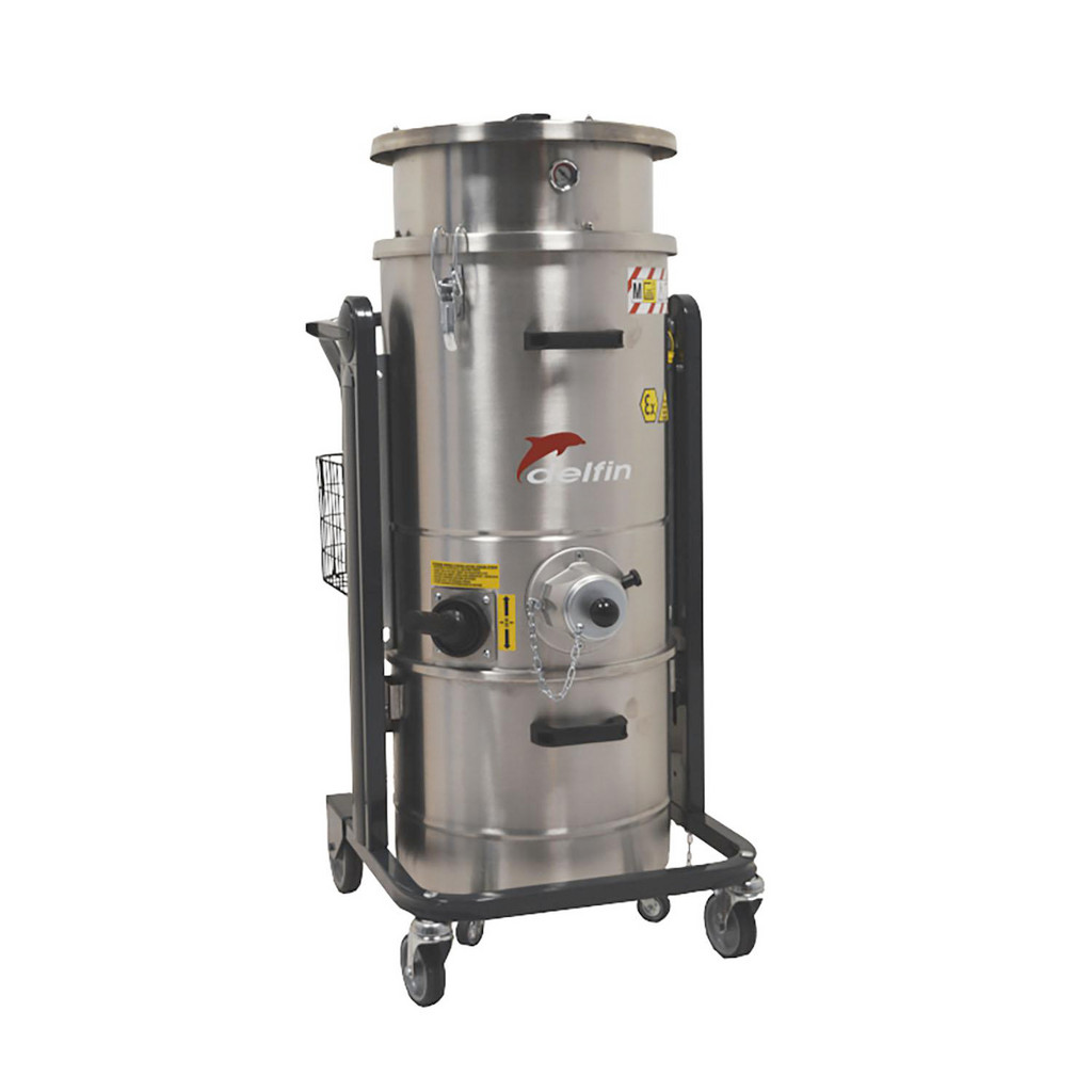 Delfin - Industrial Vacuum Vacuum Cleaner: Air, Unrated | MSC Direct