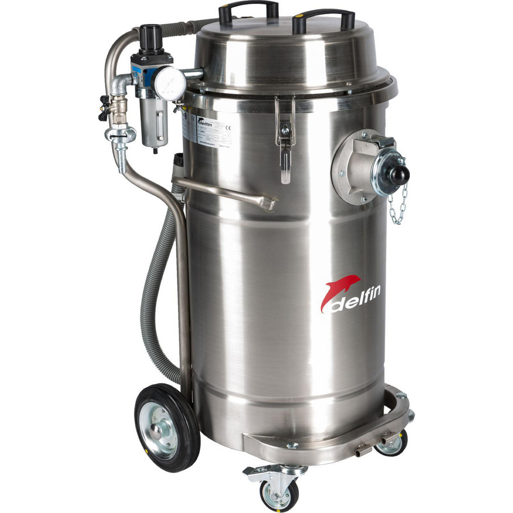Delfin - Industrial Vacuum Vacuum Cleaner: Air, Unrated | MSC Direct