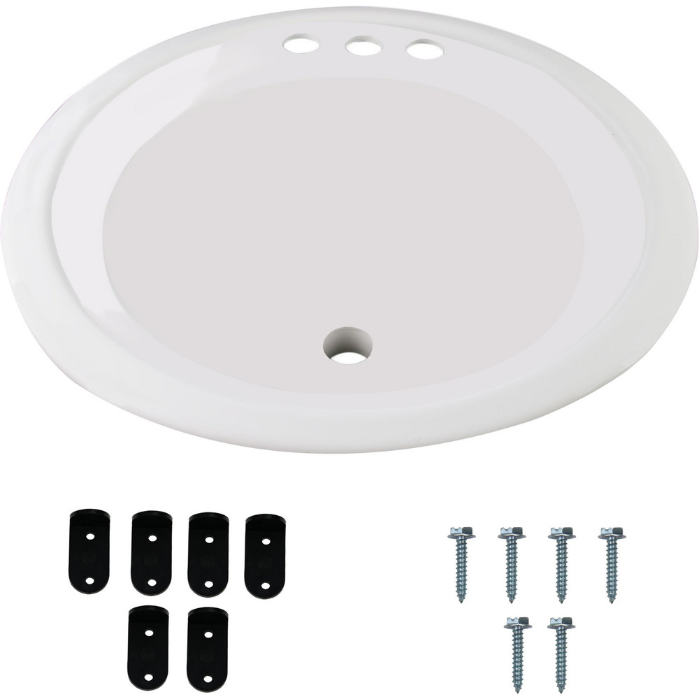 American Built Pro - Sinks; Type: Lavatory; Outside Length: 18; Outside ...