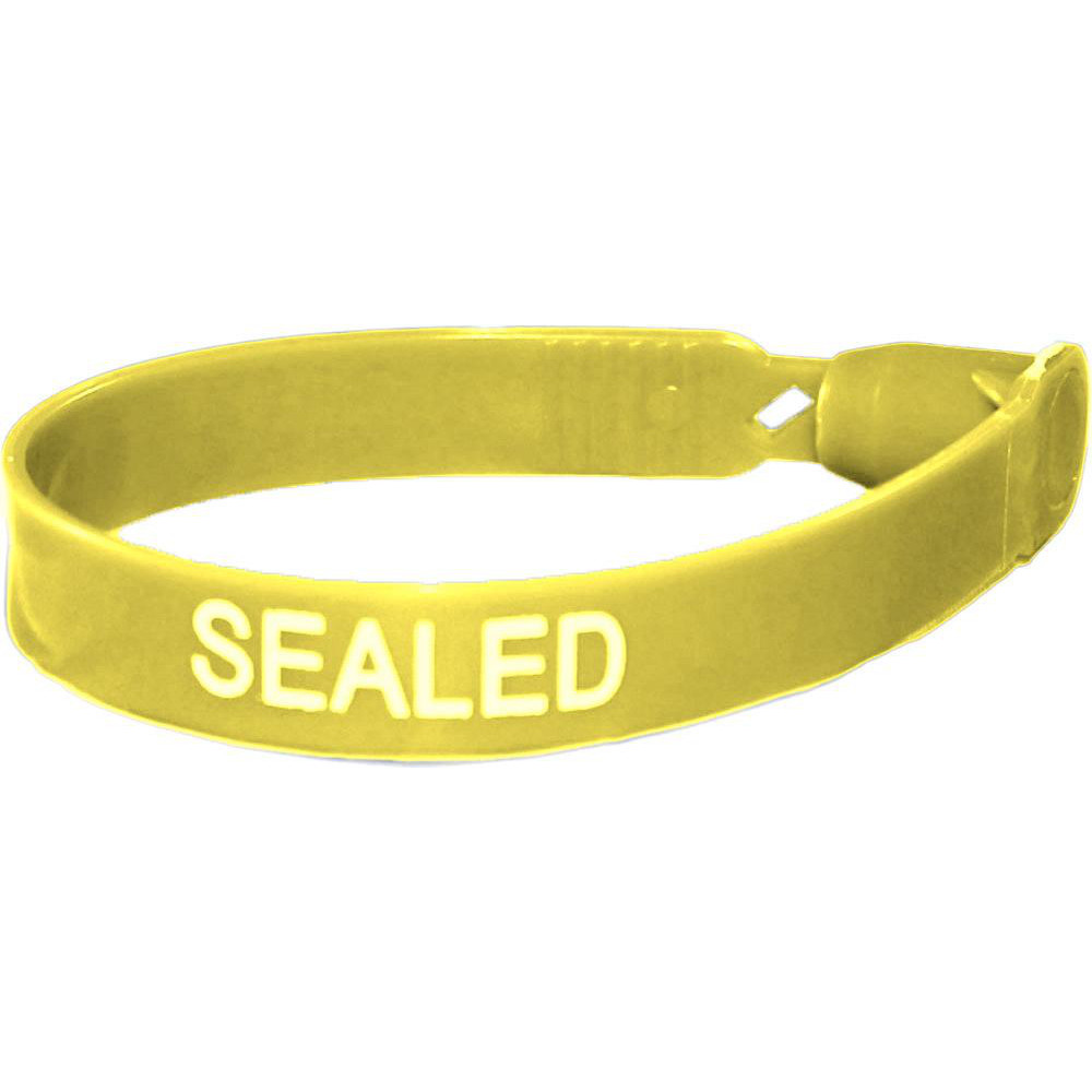 Tydenbrooks - Security Seals: Type: Tamper-Evident Plastic Seal ...