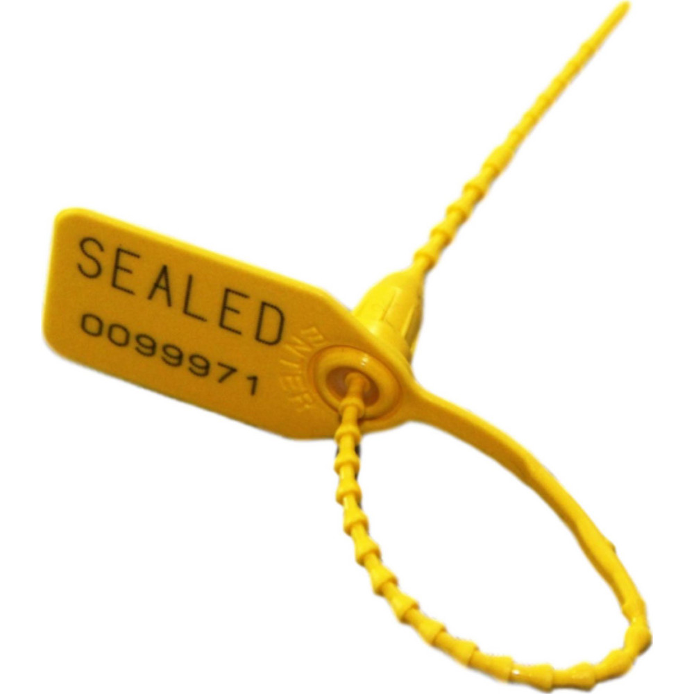Tydenbrooks - Security Seals: Type: Tamper-Evident Plastic Seal ...