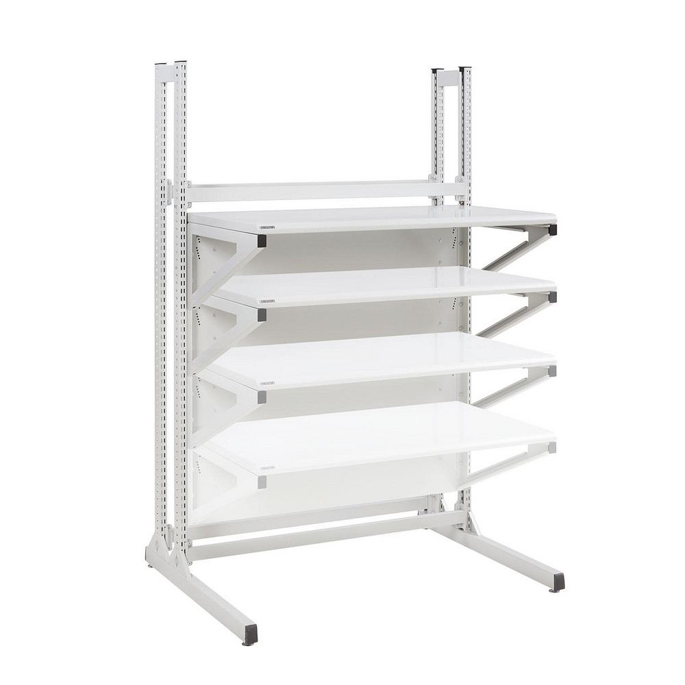 Treston - Workstation: 47-1/4" Wide, 26-1/2" Deep, 13/32 to 51-13/64 ...