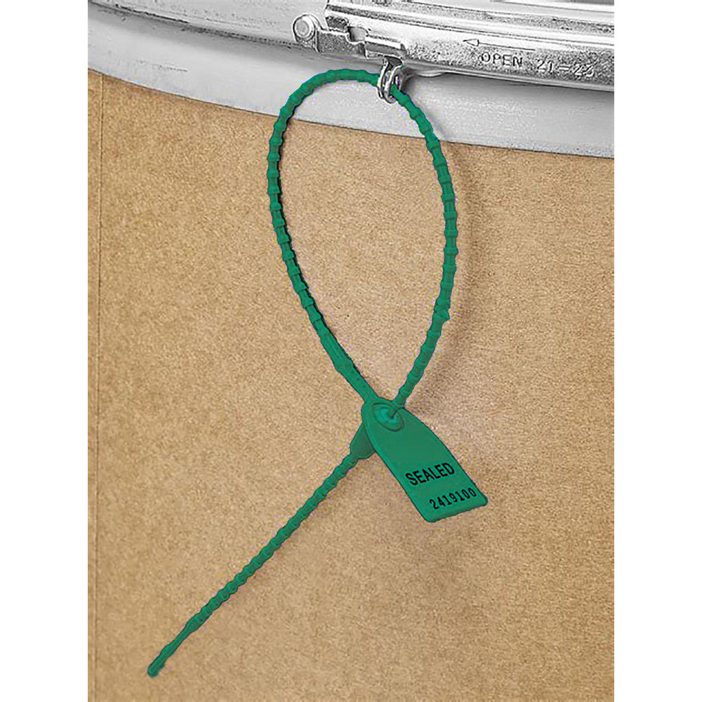 Tydenbrooks - Security Seals: Type: Tamper-Evident Plastic Seal ...