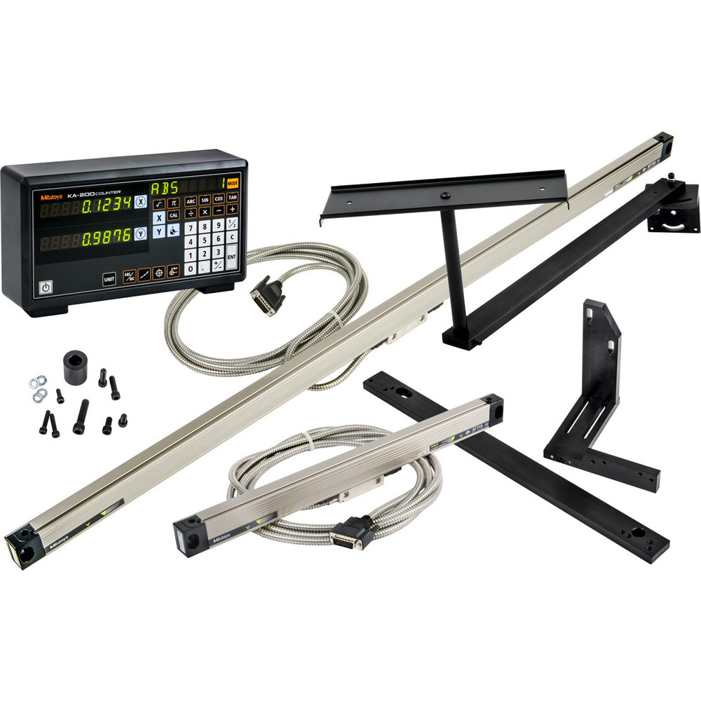 Mitutoyo - 2-Axis, KA Counter Milling System with DRO, 36" X-Axis ...