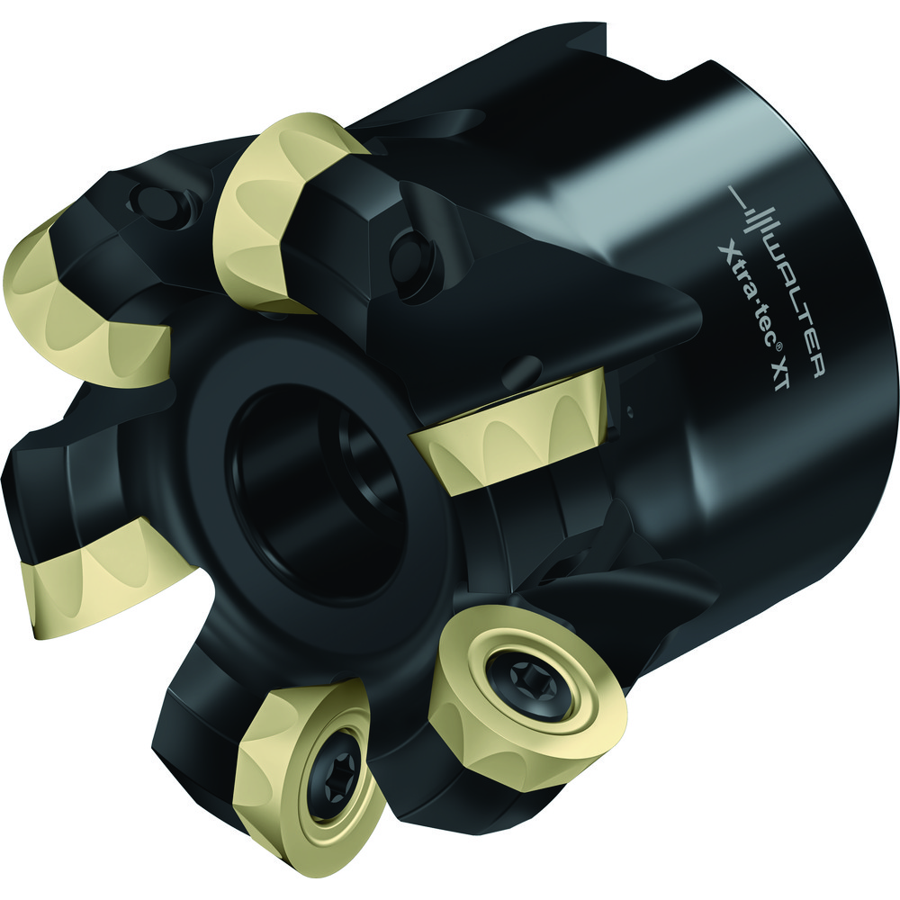 Walter - Indexable Copy Face Mill: 2.5" Max Cut Dia | MSC Direct