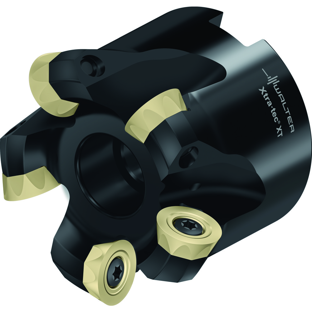 Walter - Indexable Copy Face Mill: 66 mm Max Cut Dia, 27 mm Arbor Hole ...