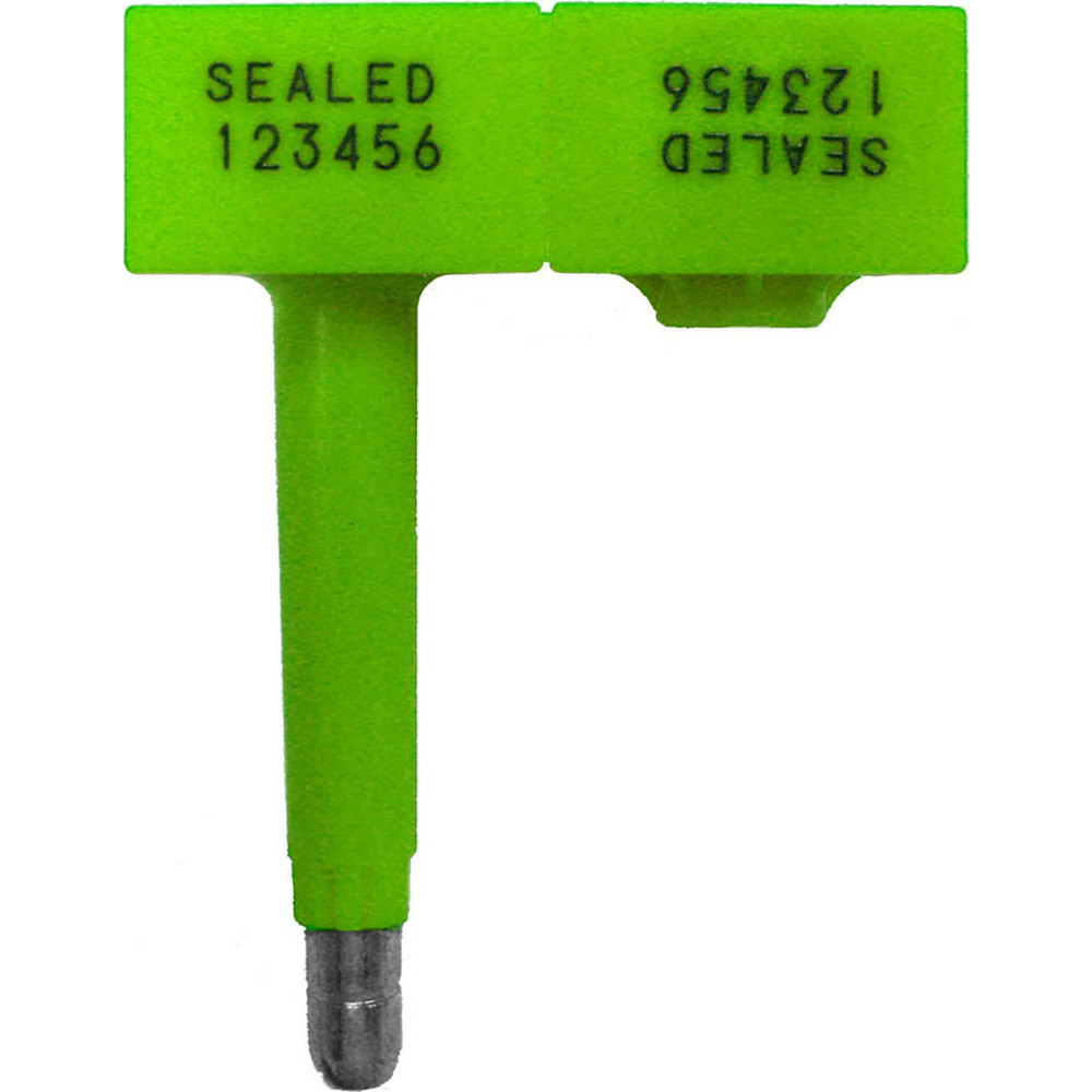 Tydenbrooks - Security Seals: Type: Plastic Overmolded Bolt Seal ...