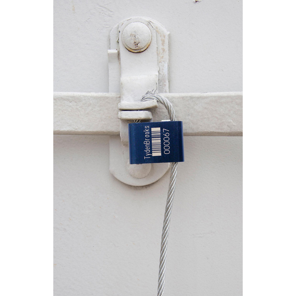 Tydenbrooks - Security Seals: Type: Cable Seal; Overall Length (Decimal ...