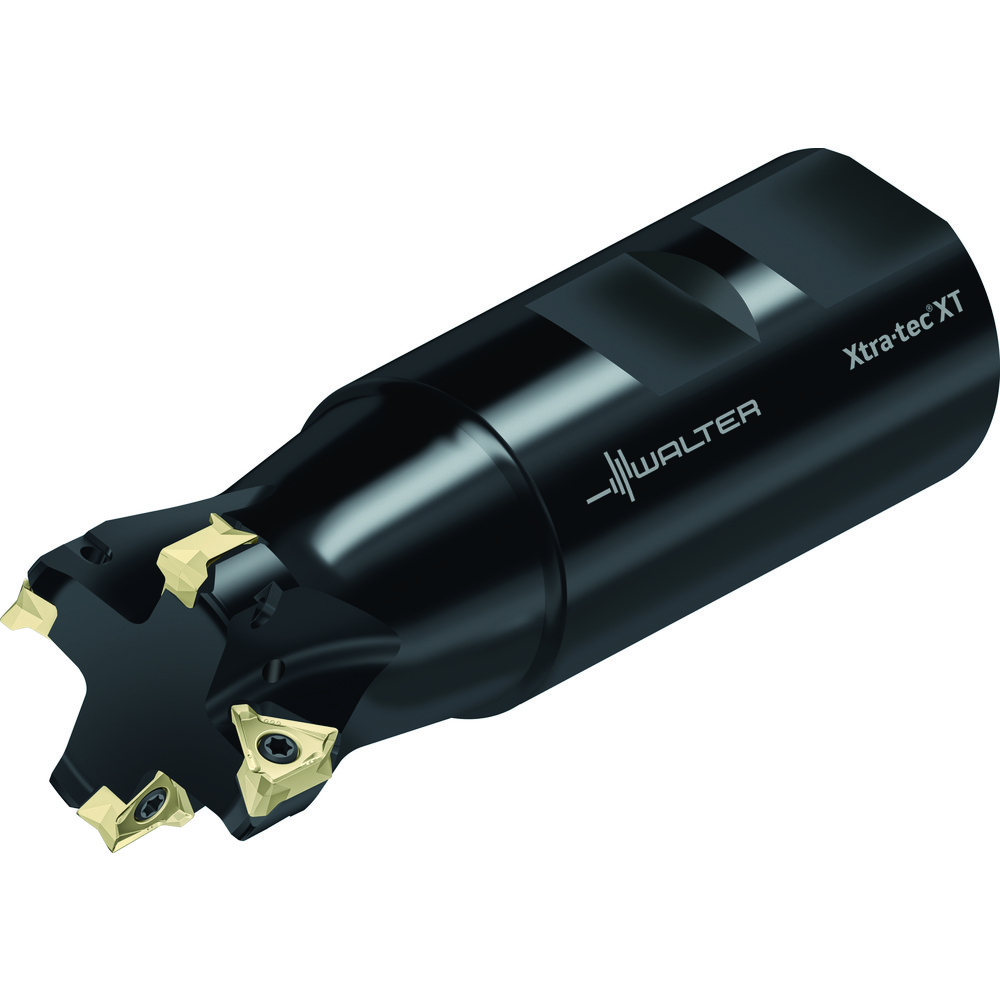 Walter - Indexable Square-Shoulder Face Mills; Minimum Cutting Diameter ...