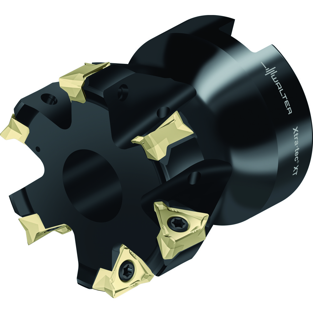 Walter - Indexable Square-Shoulder Face Mills; Minimum Cutting Diameter ...