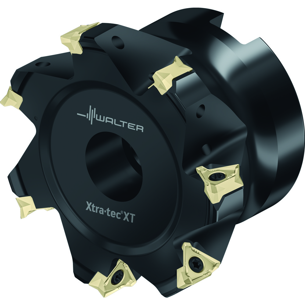 Walter - Indexable Square-Shoulder Face Mill: M5137-063-B22-07-05, 22. ...