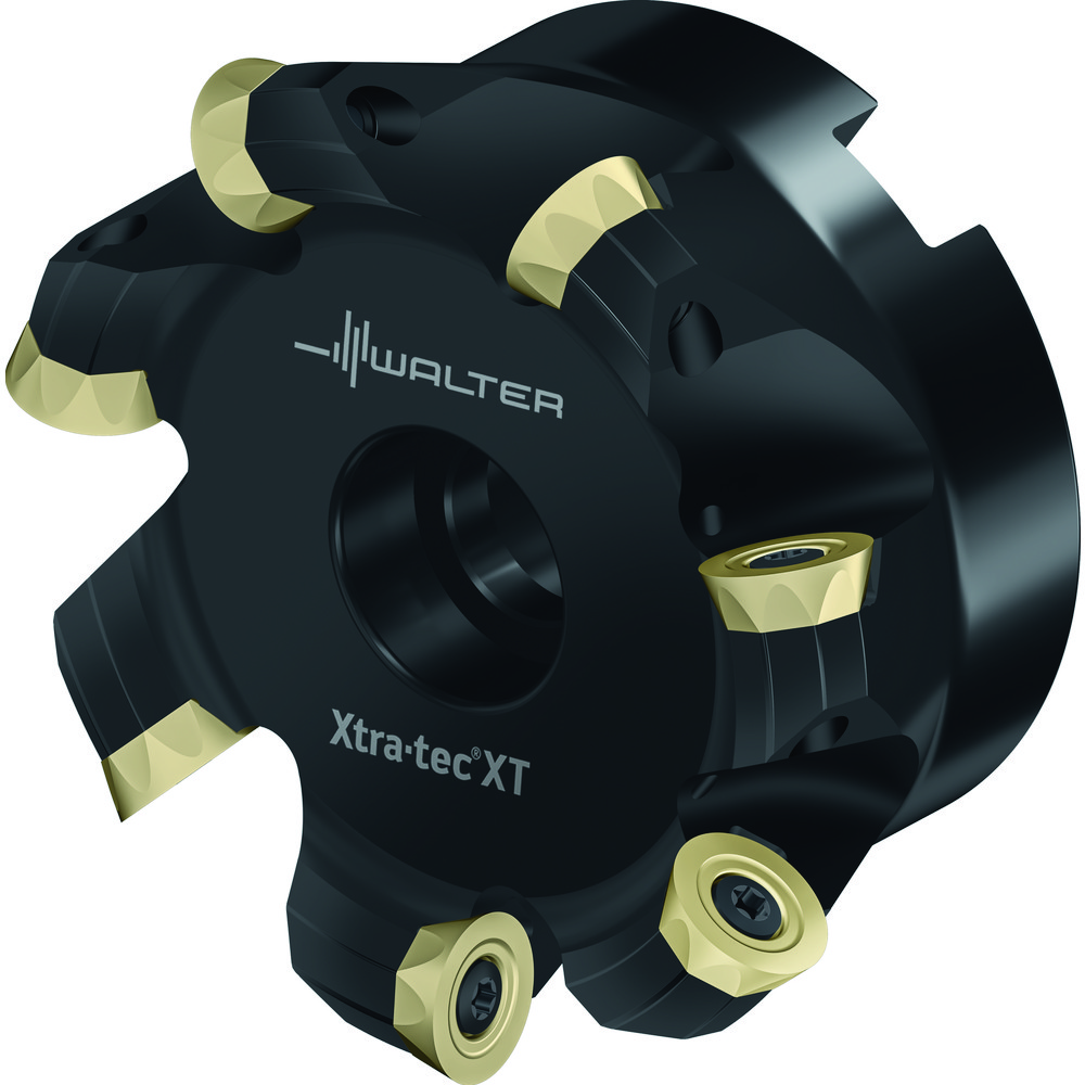 Walter - Indexable Copy Face Mill: 4" Max Cut Dia | MSC Direct
