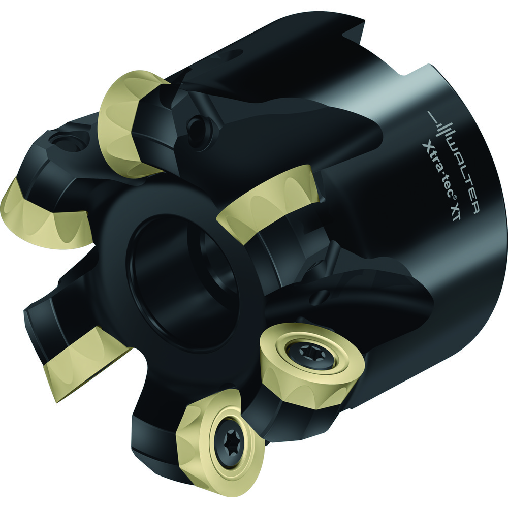 Walter - Indexable Copy Face Mill: 66 mm Max Cut Dia, 27 mm Arbor Hole ...