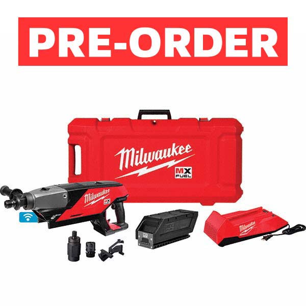 Milwaukee Tool - 3 Amp Coring Rig - 13705421 - MSC Industrial Supply