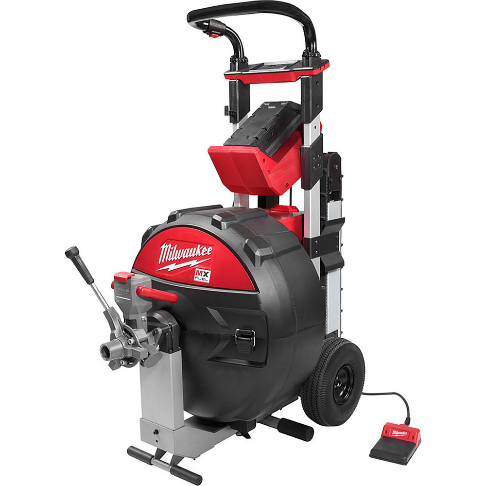 Milwaukee Tool - Electric & Gas Drain Cleaning Machines: MX FUEL | MSC ...