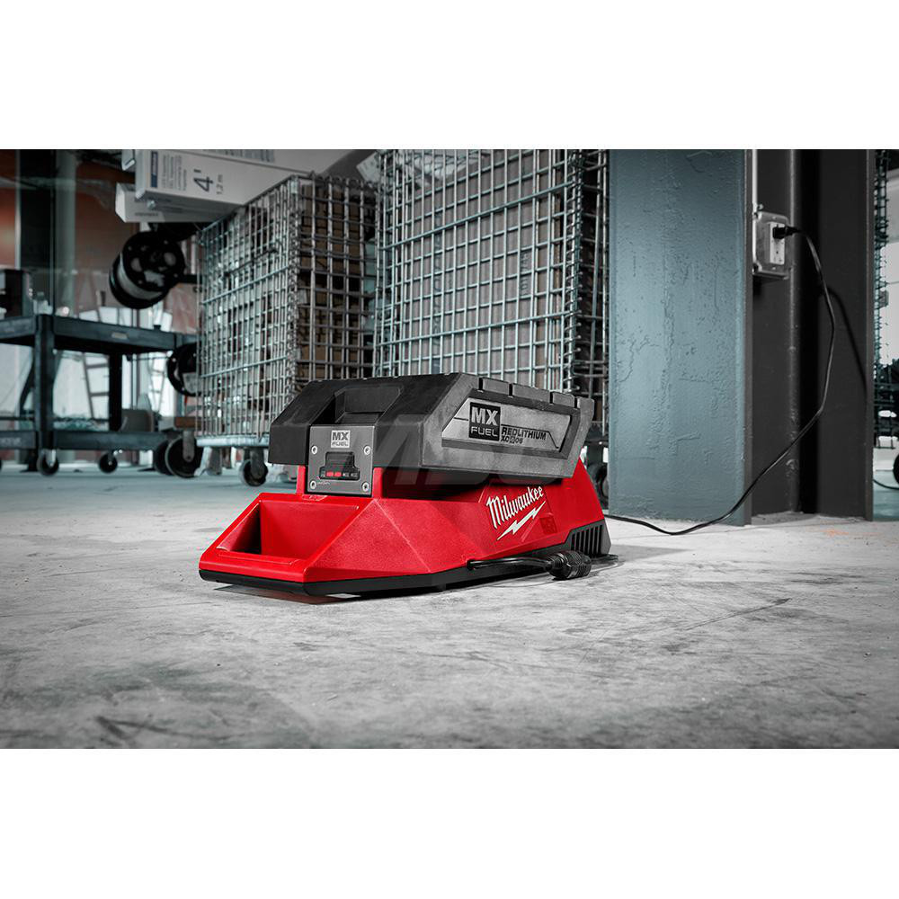 Milwaukee Tool - Power Tool Charger: 120V, Lithium-ion | MSC Direct