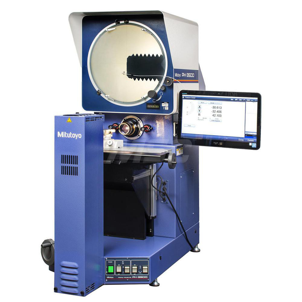 Optical Comparators - MSCDirect.com