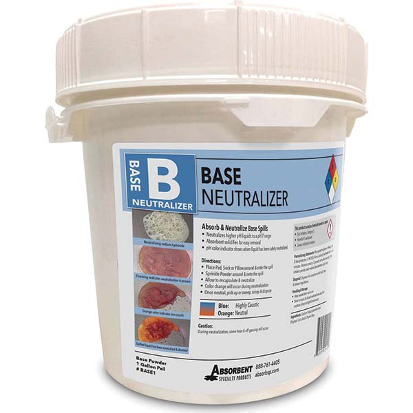 Quick Dam - Sorbent: 1 gal Pail, Application Spill Response | MSC Direct