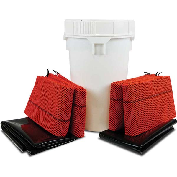 Quick Dam - 6 Pc Grab & Go Drain Slurry Kit | MSC Direct