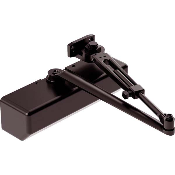 Hager - Door Damper: 10" Closer Body Length | MSC Direct