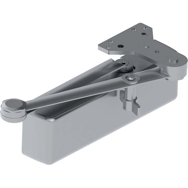 Hager - Door Damper: 12.3" Closer Body Length | MSC Direct