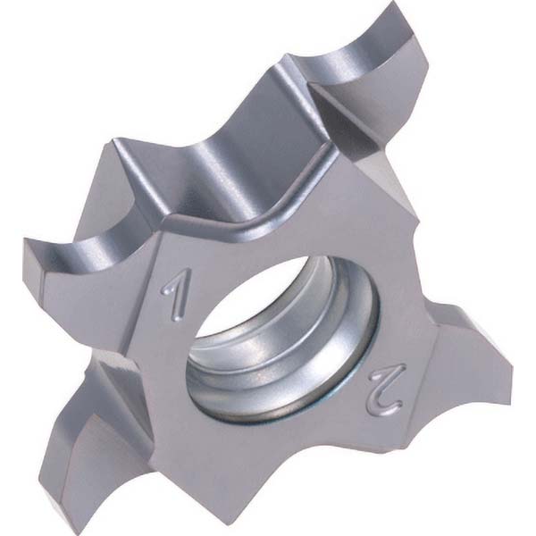 Tungaloy - Grooving Insert: TCP18L140-010-35 AH725, Carbide | MSC Direct
