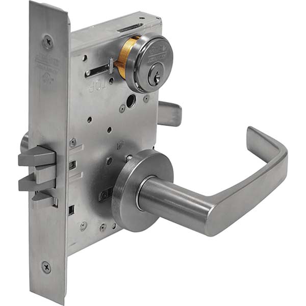 Corbin Russwin - Lever Locksets; Type: Entrance; Door Thickness: 1-3/4 ...