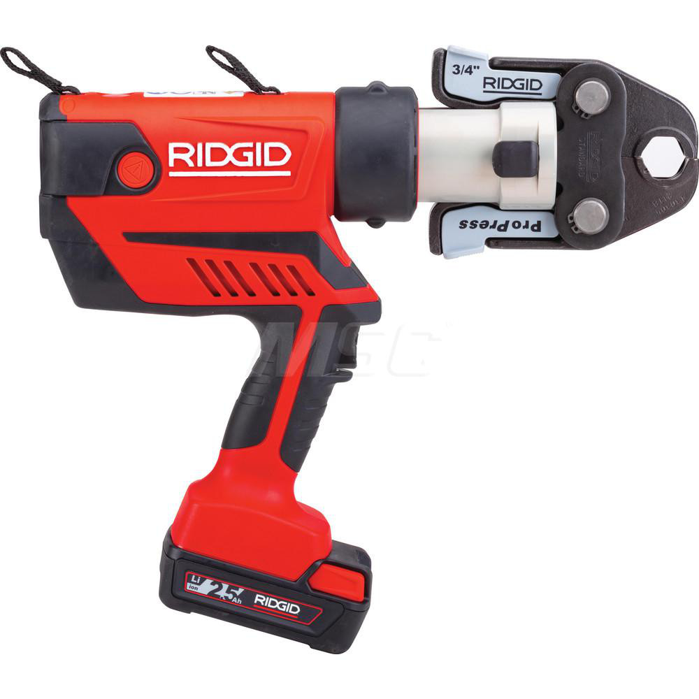 Ridgid - Benders, Crimpers & Pressers: Type: Presser | MSC Direct