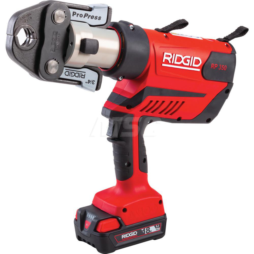 Ridgid - Benders, Crimpers & Pressers: Presser | MSC Direct