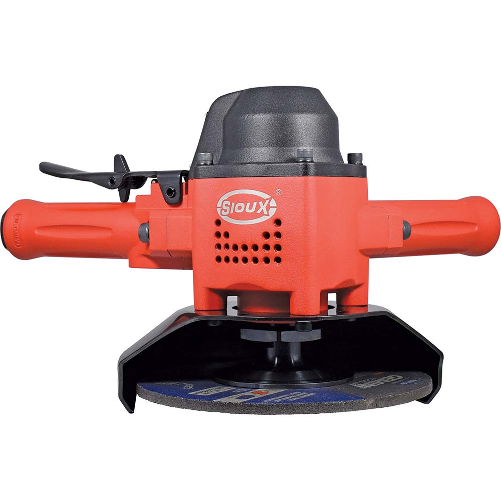 Sioux Tools - Corded Angle Grinder: 7" Wheel Dia, 8,000 RPM, 5/8-11 ...