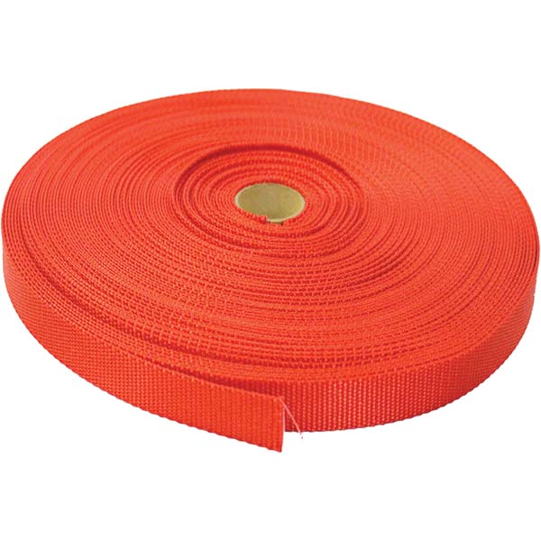 Bulk Strap - Web Strapping: Material: Nylon; Width (Inch): 3/4; Length ...