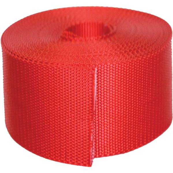 Bulk Strap - Web Strapping: Material: Nylon; Width (Inch): 2; Length ...