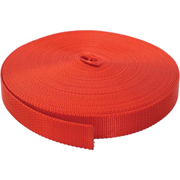Bulk Strap - Web Strapping; Material: Nylon; Width (Inch): 3/4; Length ...