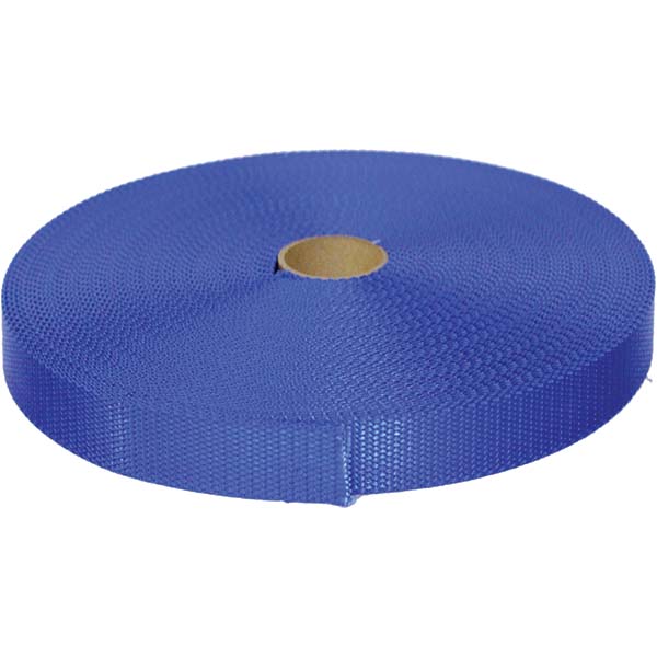 Bulk Strap - Web Strapping: Material: Nylon; Width (Inch): 3/4; Length ...