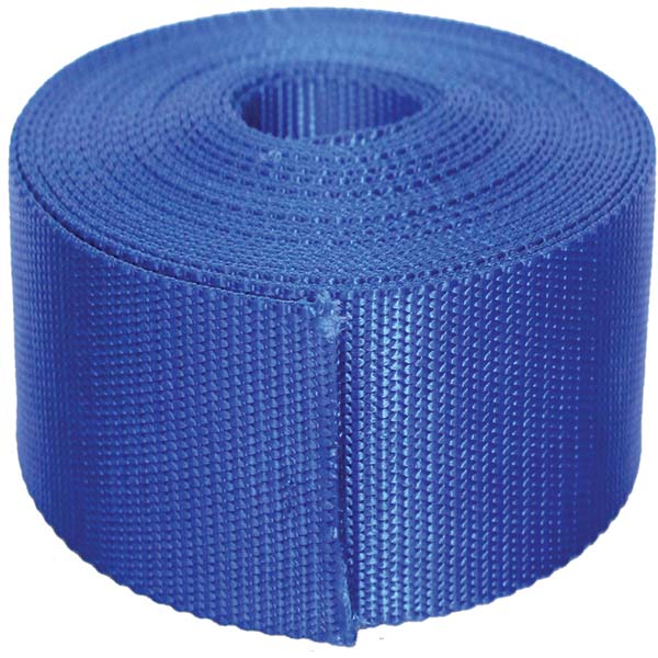Bulk Strap - Web Strapping: Material: Nylon; Width (Inch): 2; Length ...