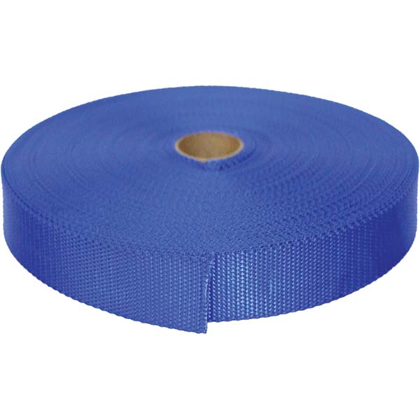 Bulk Strap - Web Strapping: Material: Nylon; Width (Inch): 1; Length ...