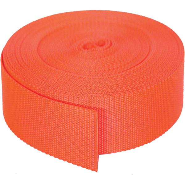 Bulk Strap - Web Strapping: Material: Nylon; Width (Inch): 1-1/2 ...