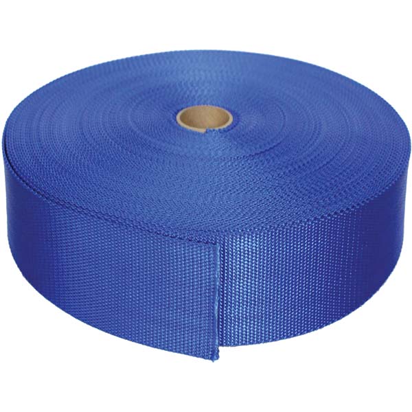 Bulk Strap - Web Strapping: Material: Nylon; Width (Inch): 2; Length ...