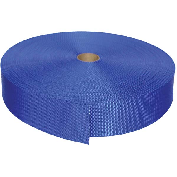 Bulk Strap - Web Strapping: Material: Nylon; Width (Inch): 1-1/2 ...