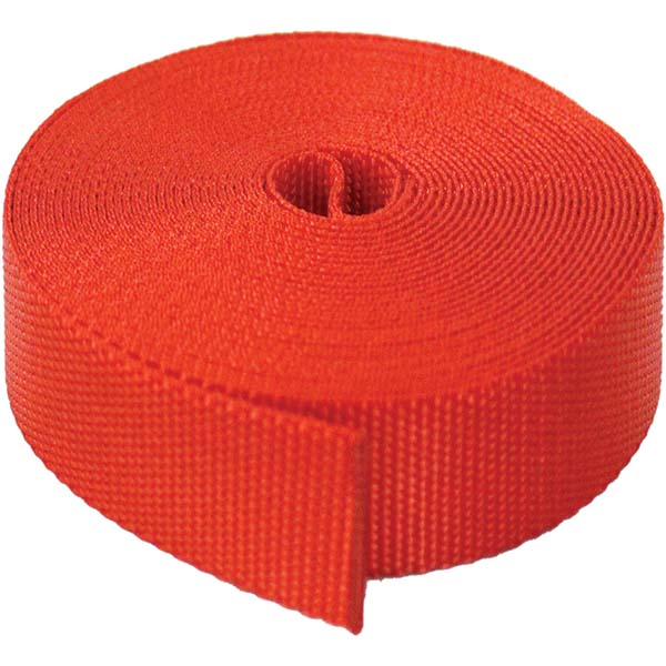 Bulk Strap - Web Strapping: Material: Nylon; Width (Inch): 1; Length ...