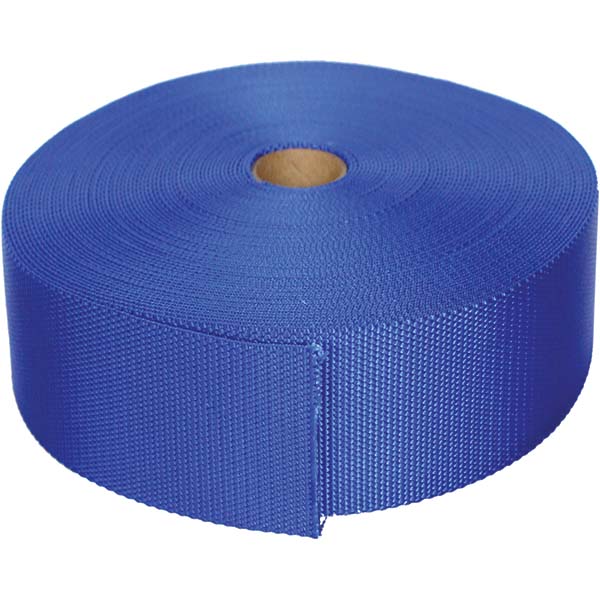 Bulk Strap - Web Strapping: Material: Nylon; Width (Inch): 2; Length ...